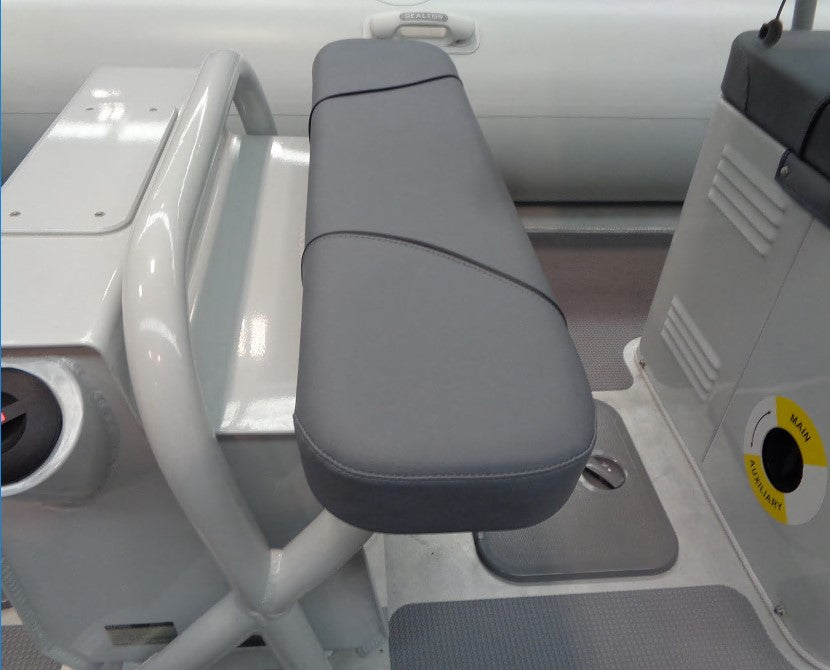 Auxiliary Bench Seat Squab – Sealegs International